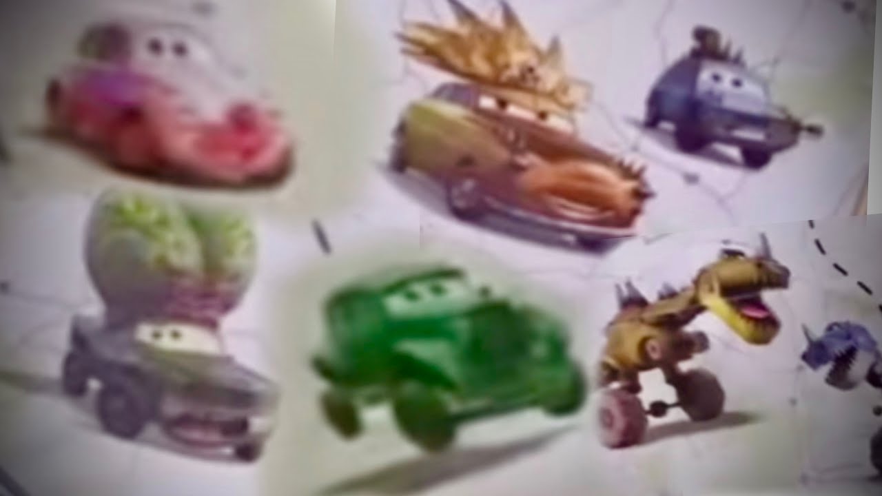 NEW CARS ON THE ROAD OFFICIAL ARTWORKS FOR CHARACTERS! GHOST CAR, ROUS ...