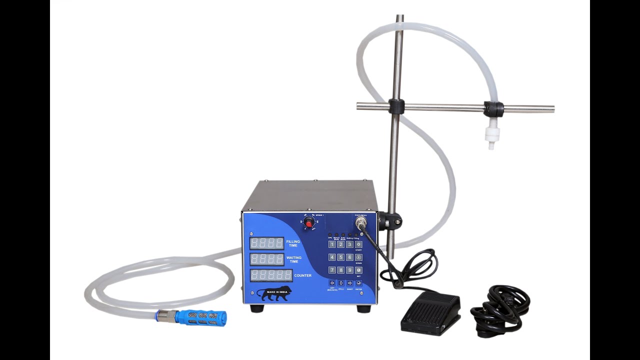 Working Instruction For Premium Quality 5to4000 ml Single/Double Head ...