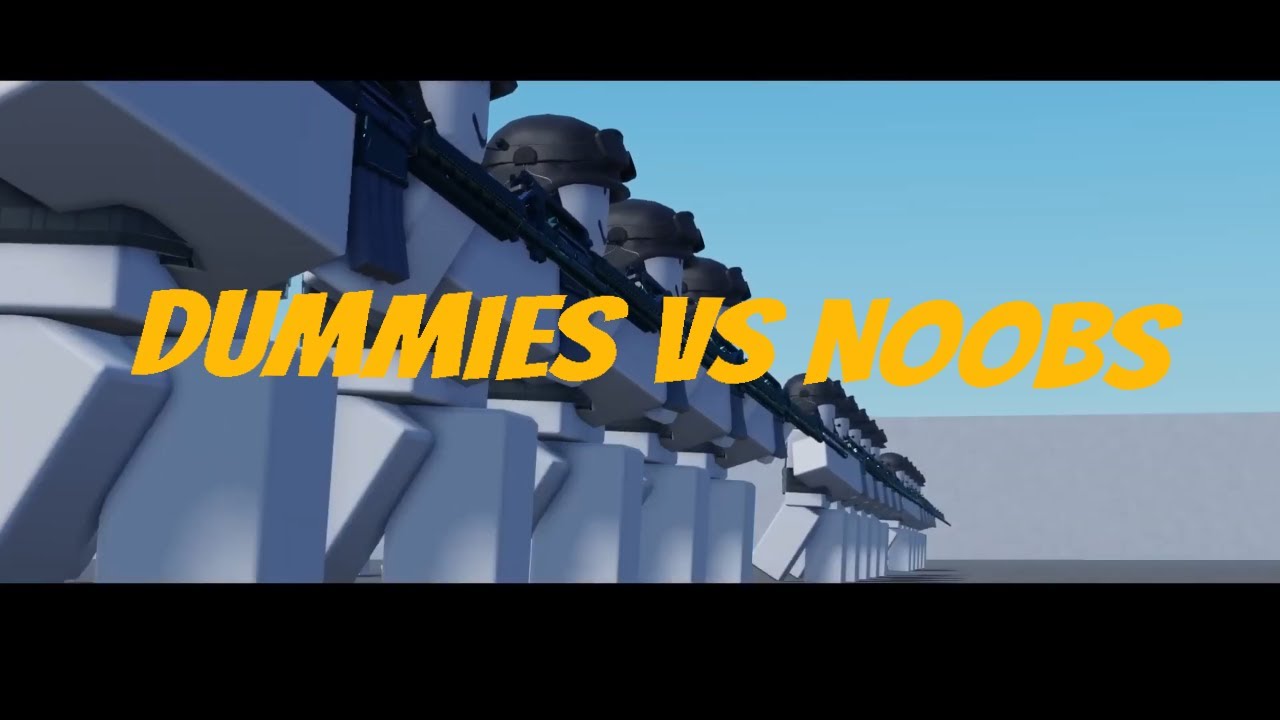 The War | Dummies vs Noobs - YouTube