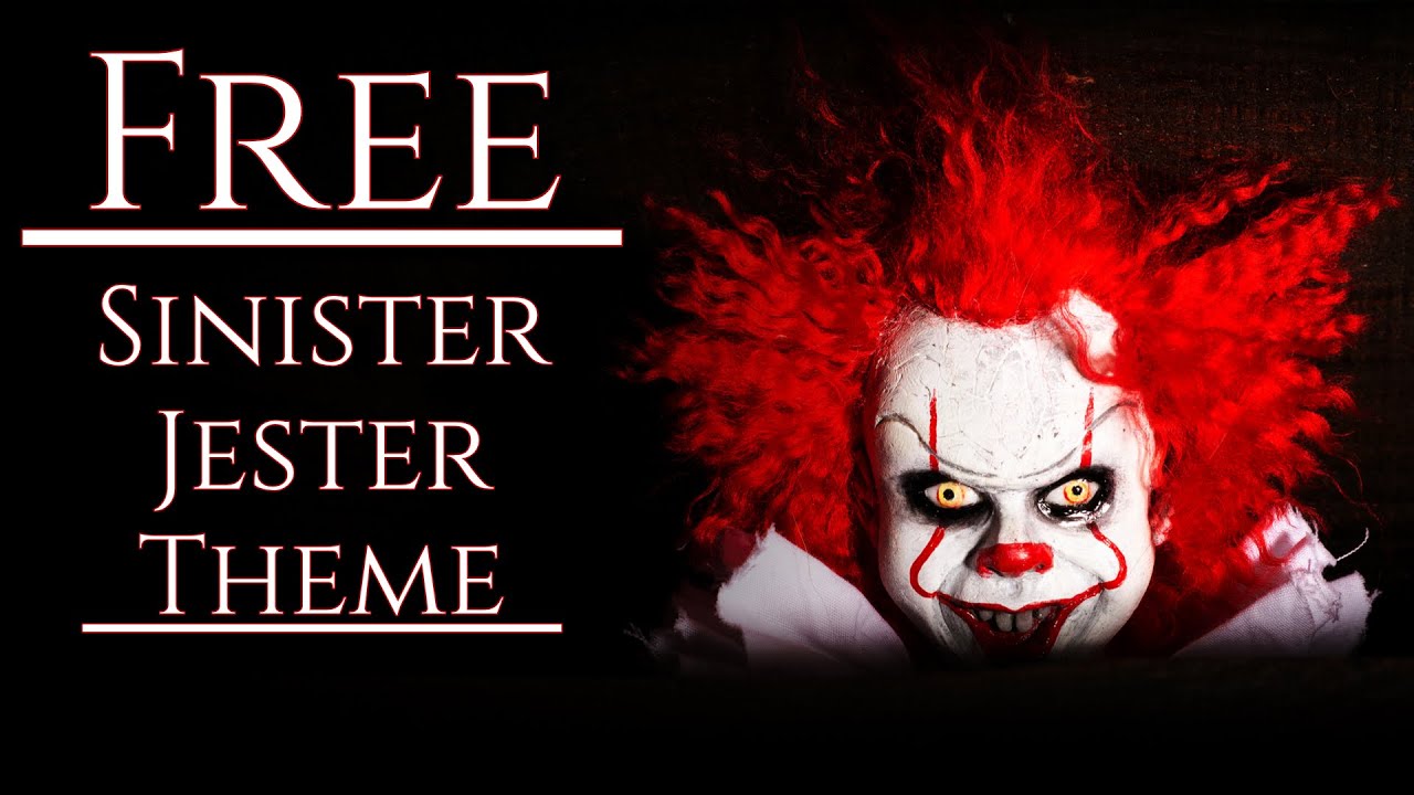 Dark Jester Beat "The Insidious Jester" Villain Theme Music - YouTube