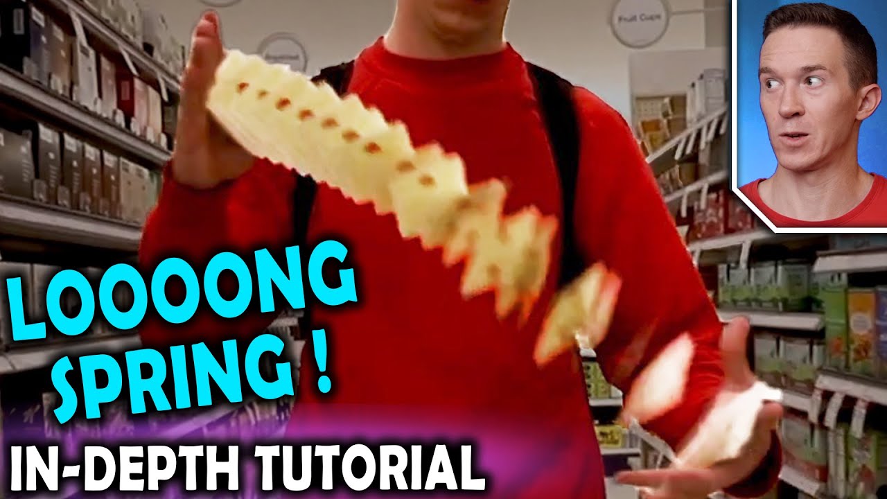 How to Spring Cards REEEEALLY Long -- The ultimate card spring tutorial ...