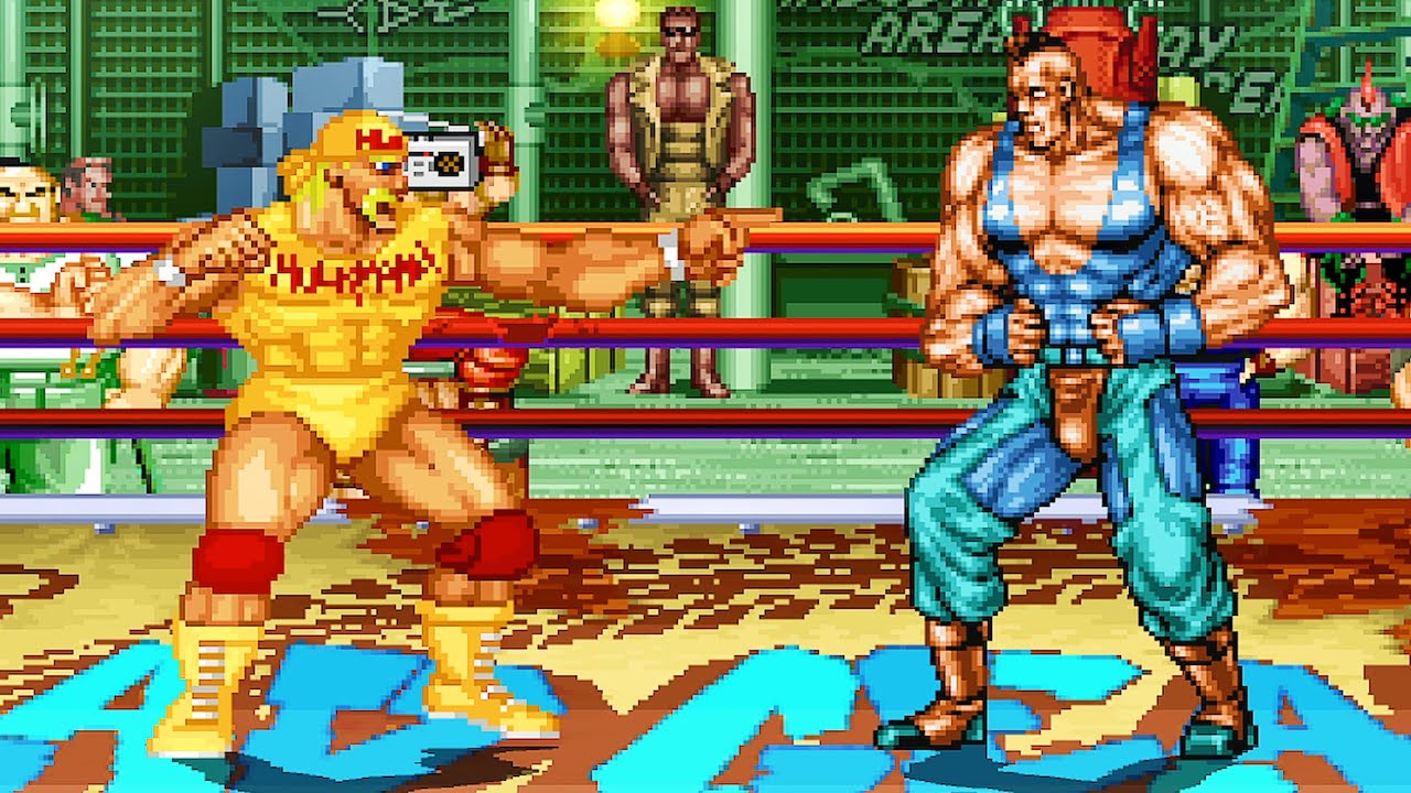 Hulk Hogan Vs. Abobo - Strongman Thug - YouTube