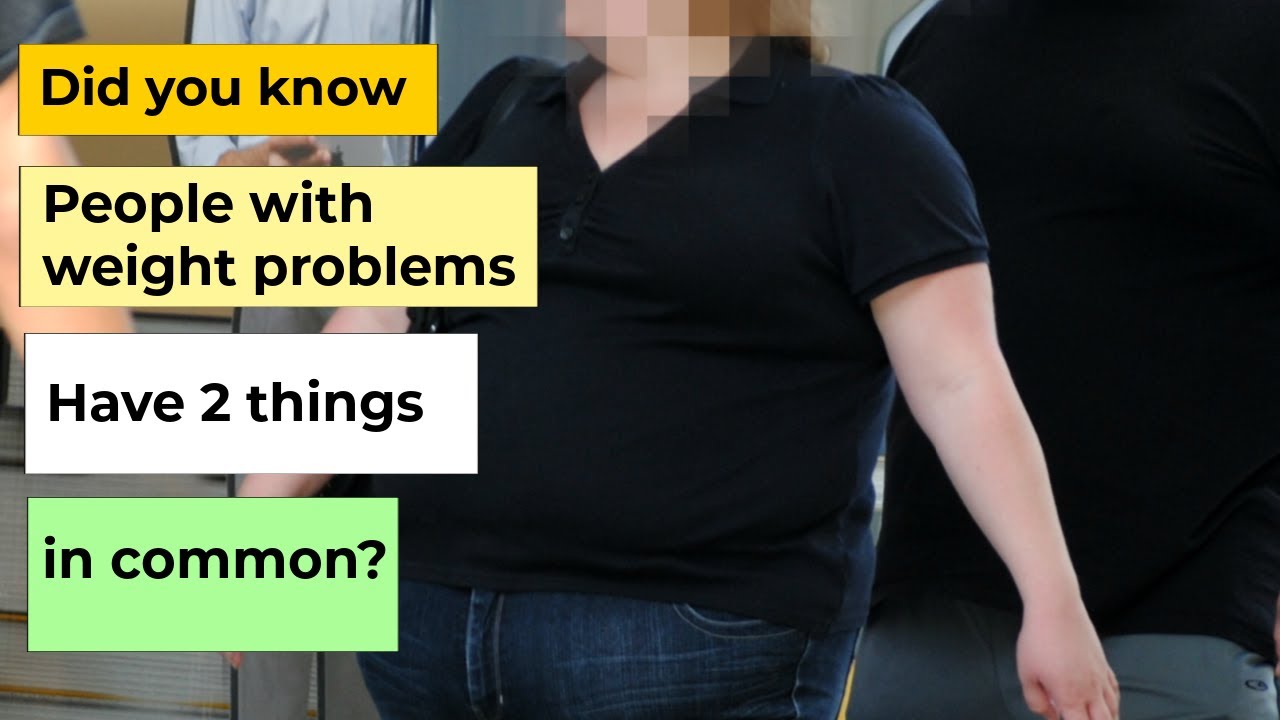 The two personality traits people with weight issues tend to share ...