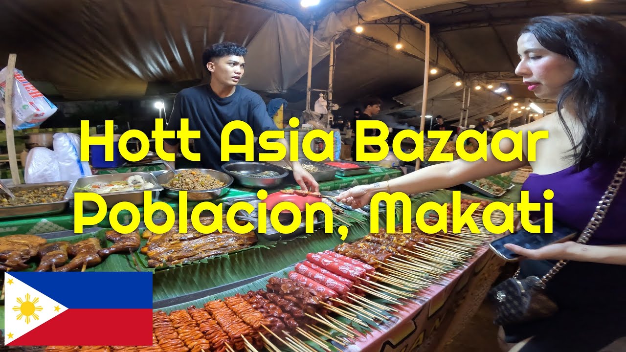 Hott Asia Bazaar - Poblacion, Makati, Metro Manila, Philippines - YouTube