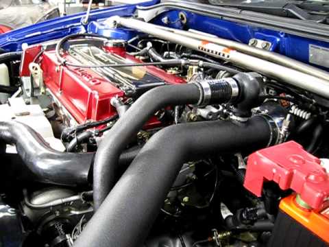 Evo 8, 9 Intercooler Pipe Kit in Black - YouTube