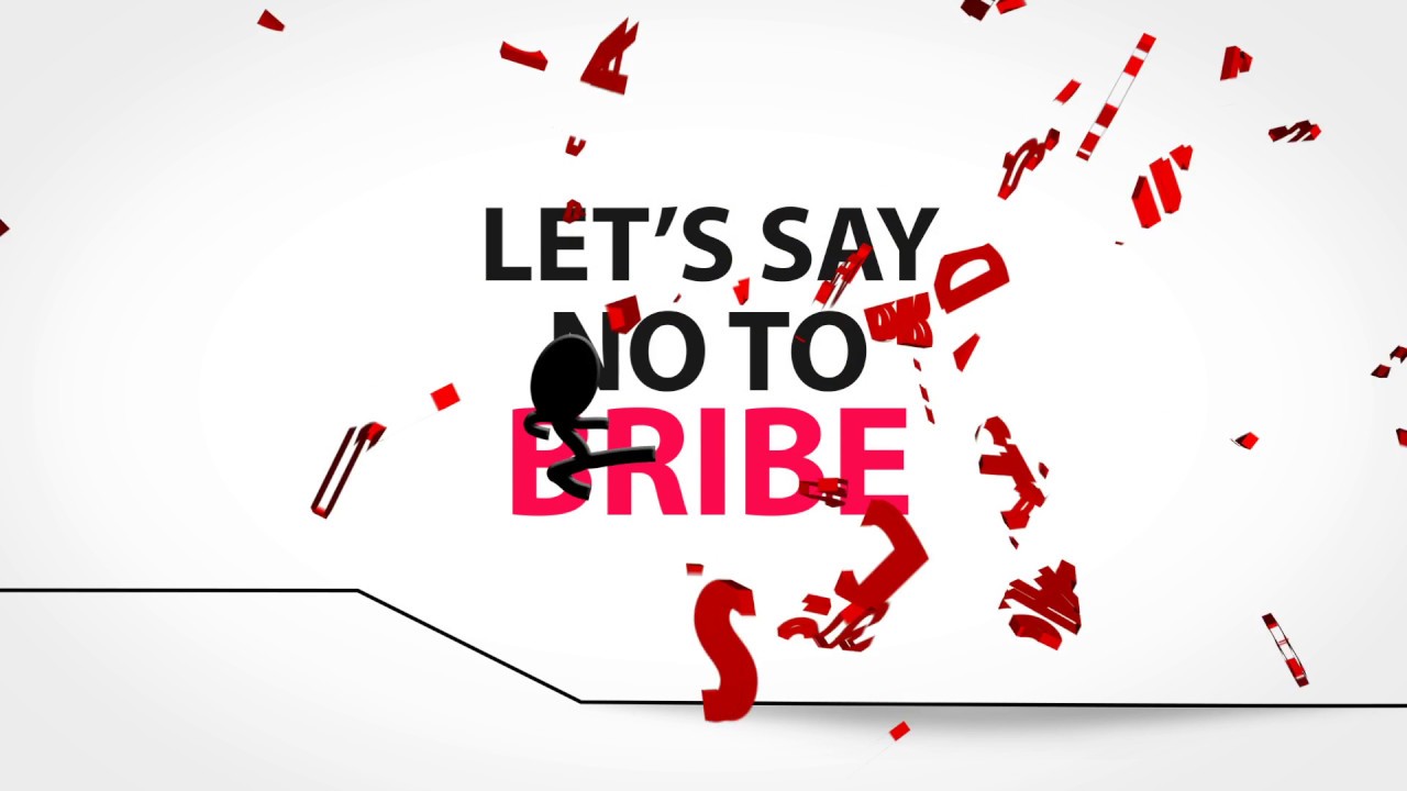 SAY "NO" TO BRIBE - YouTube