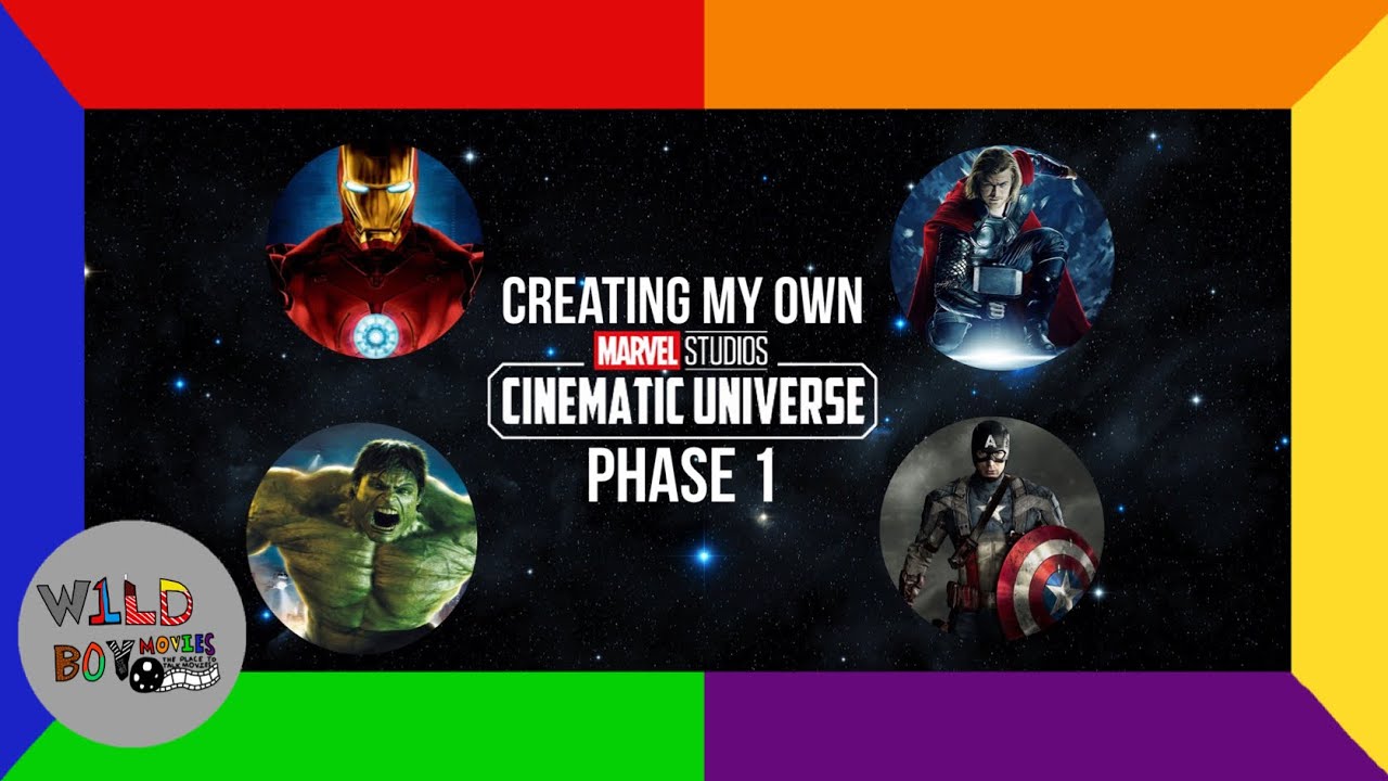 Creating My Own MCU: Phase 1 (PART 1) - YouTube