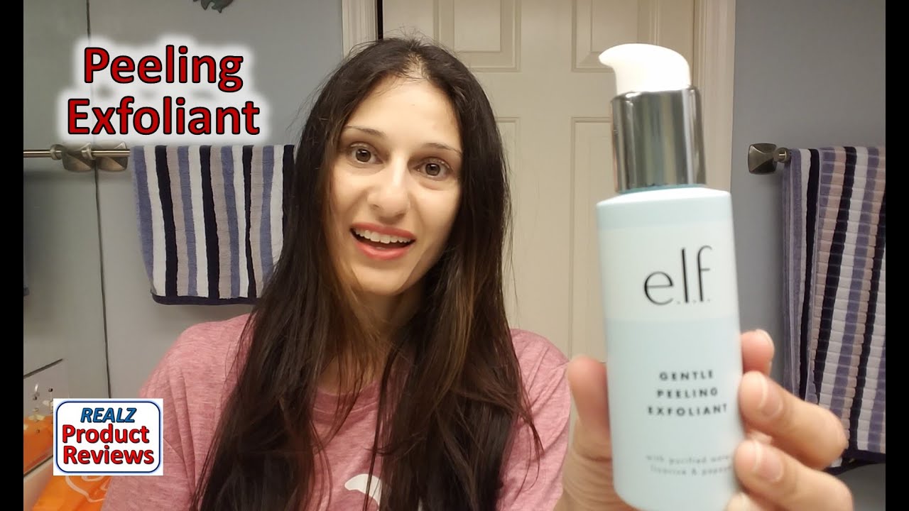Elf Gentle Peeling Exfoliate - YouTube
