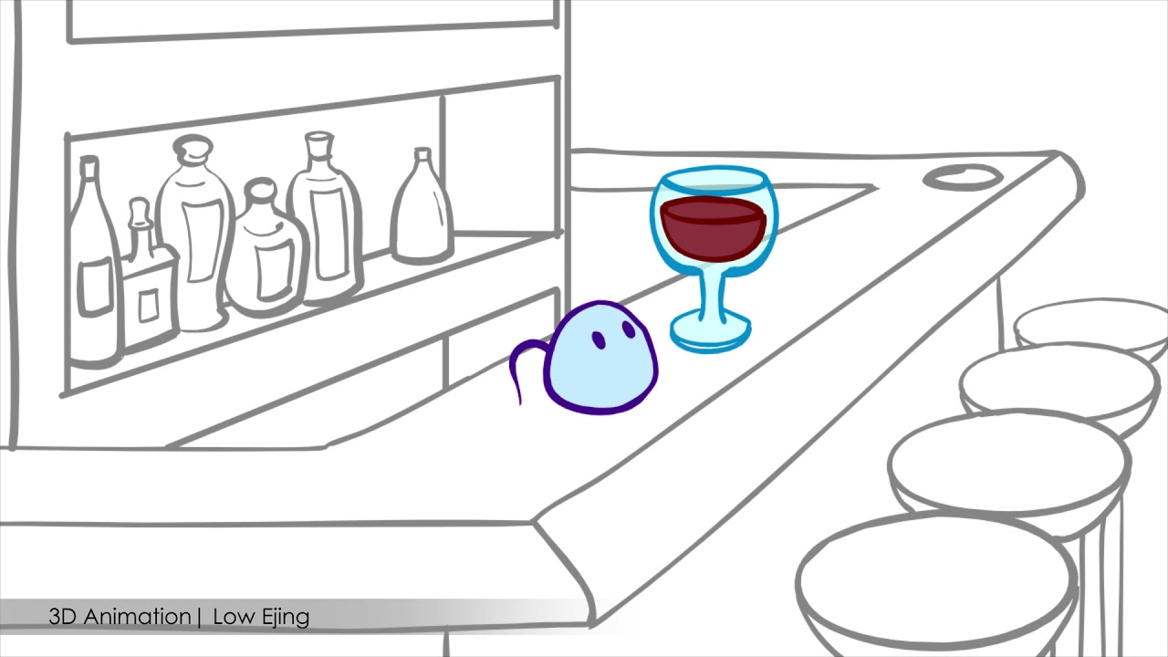 Ball With Tail | 2D Animation Showcase | Low Ejing - YouTube