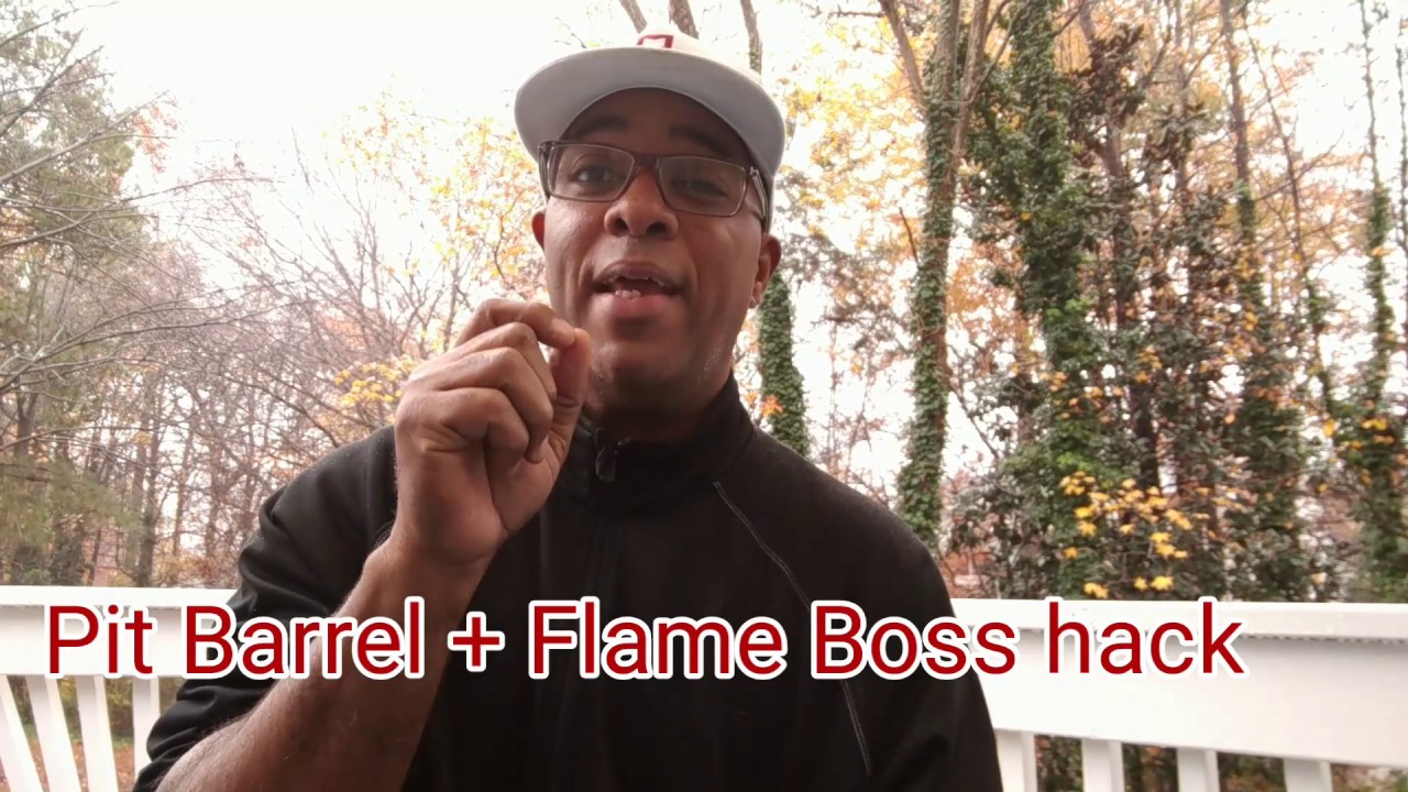 Hacking the Pit Barrel cooker - YouTube