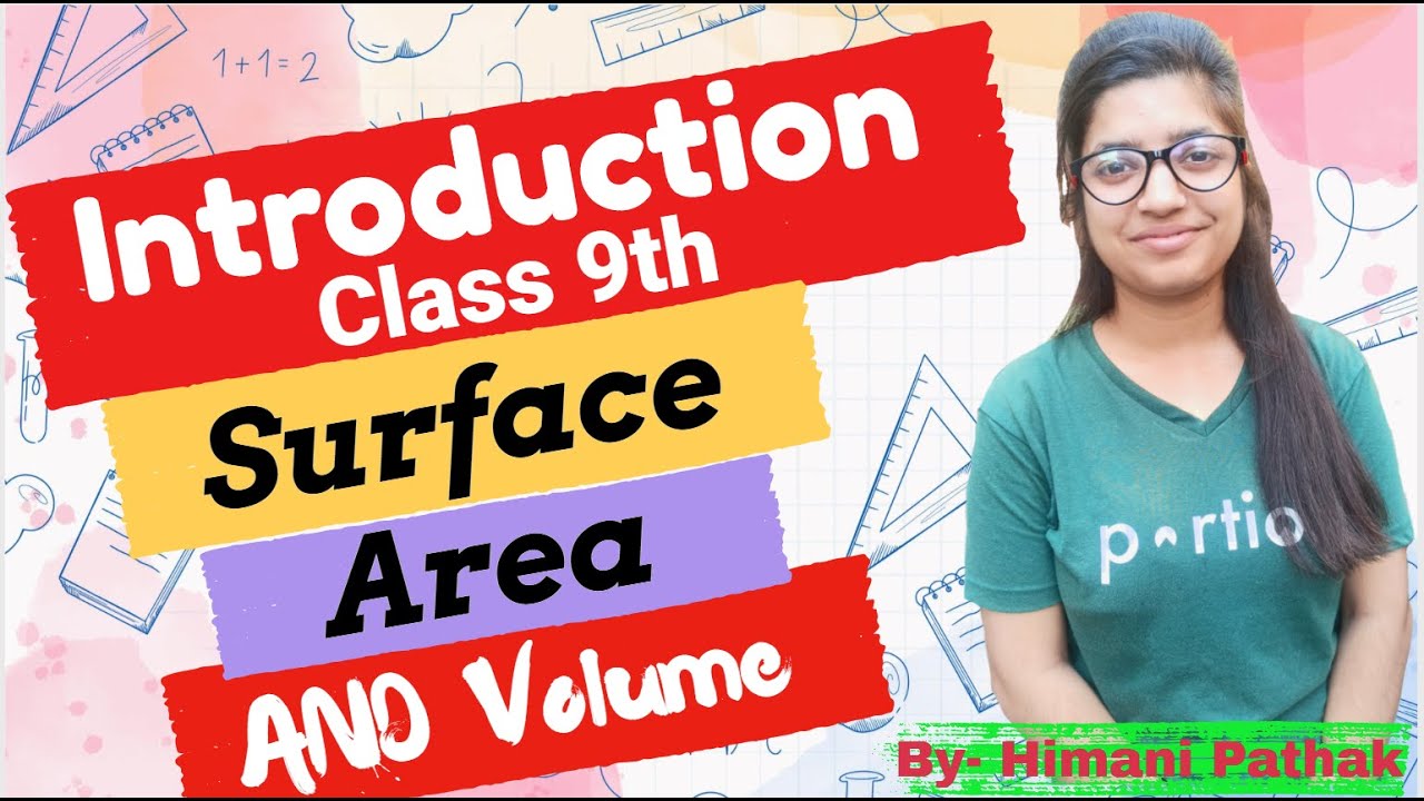 surface area and volume class 9 formula trick | NCERT Maths - YouTube
