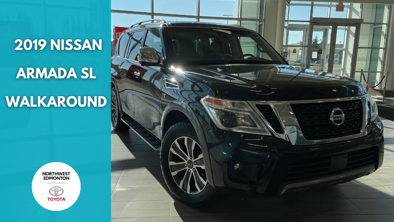 2019 Nissan Armada SL Review - YouTube