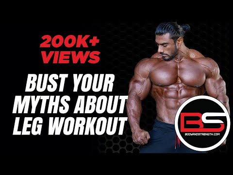 Sangram Chougule | Myth Buster Leg workout | bodyandstrength.com