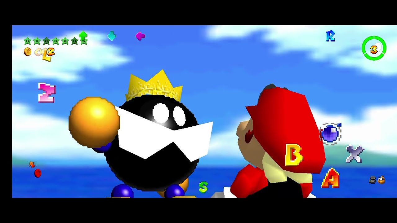 sm64ex omm gameplay - YouTube