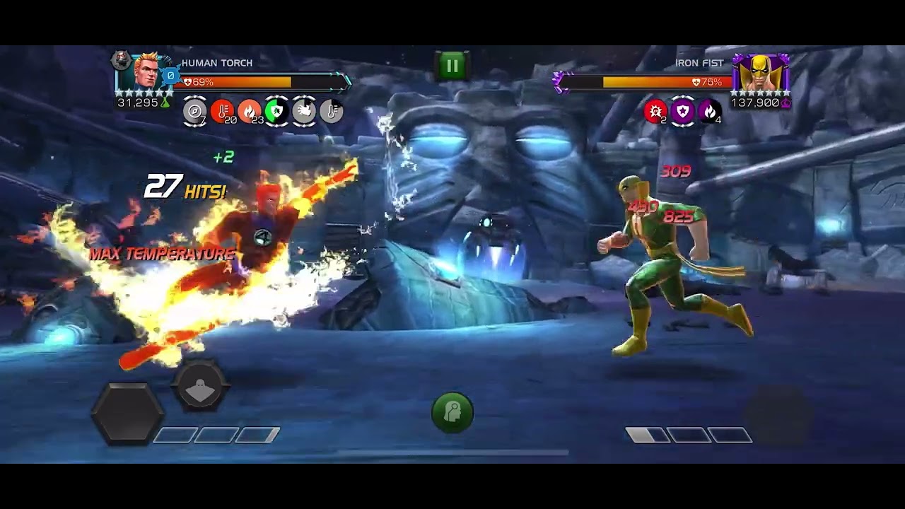 MCOC Spring of sorrow. Easy torch fight. SOLO #contestofchampions #mcoc ...