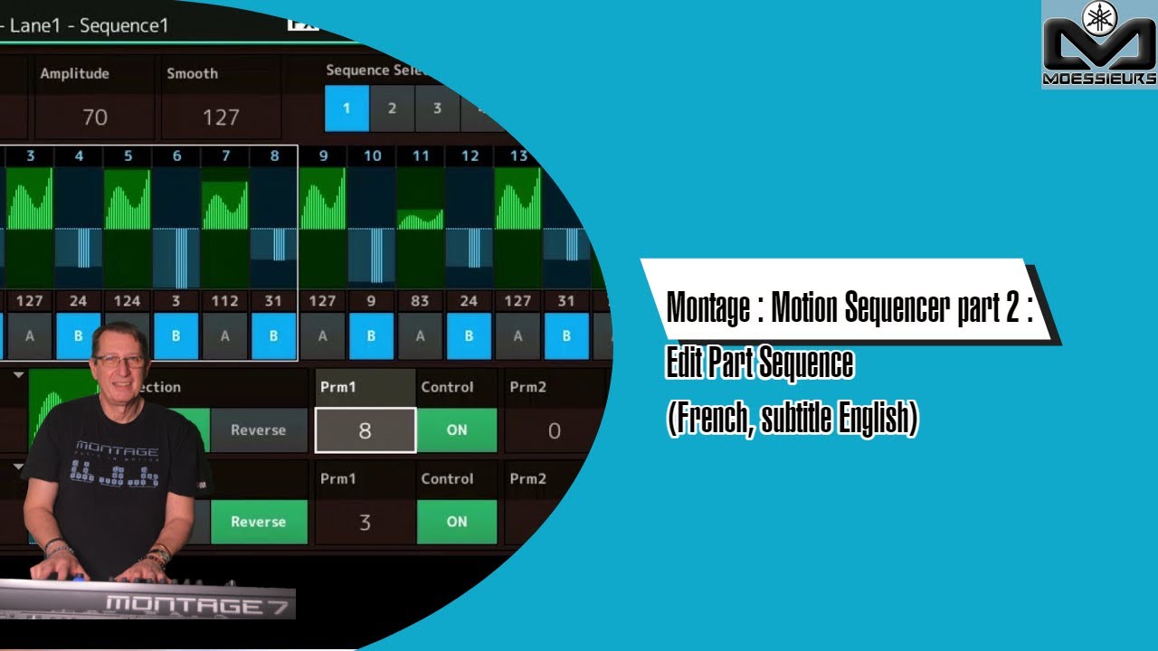 Montage : Motion Sequencer part 2 : Edit Part Sequence (French ...