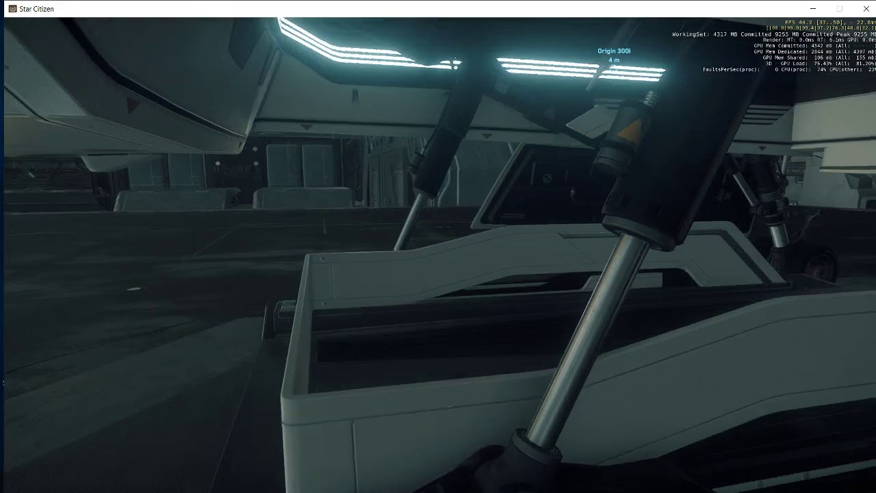 300i Cargo Bay Audio - YouTube