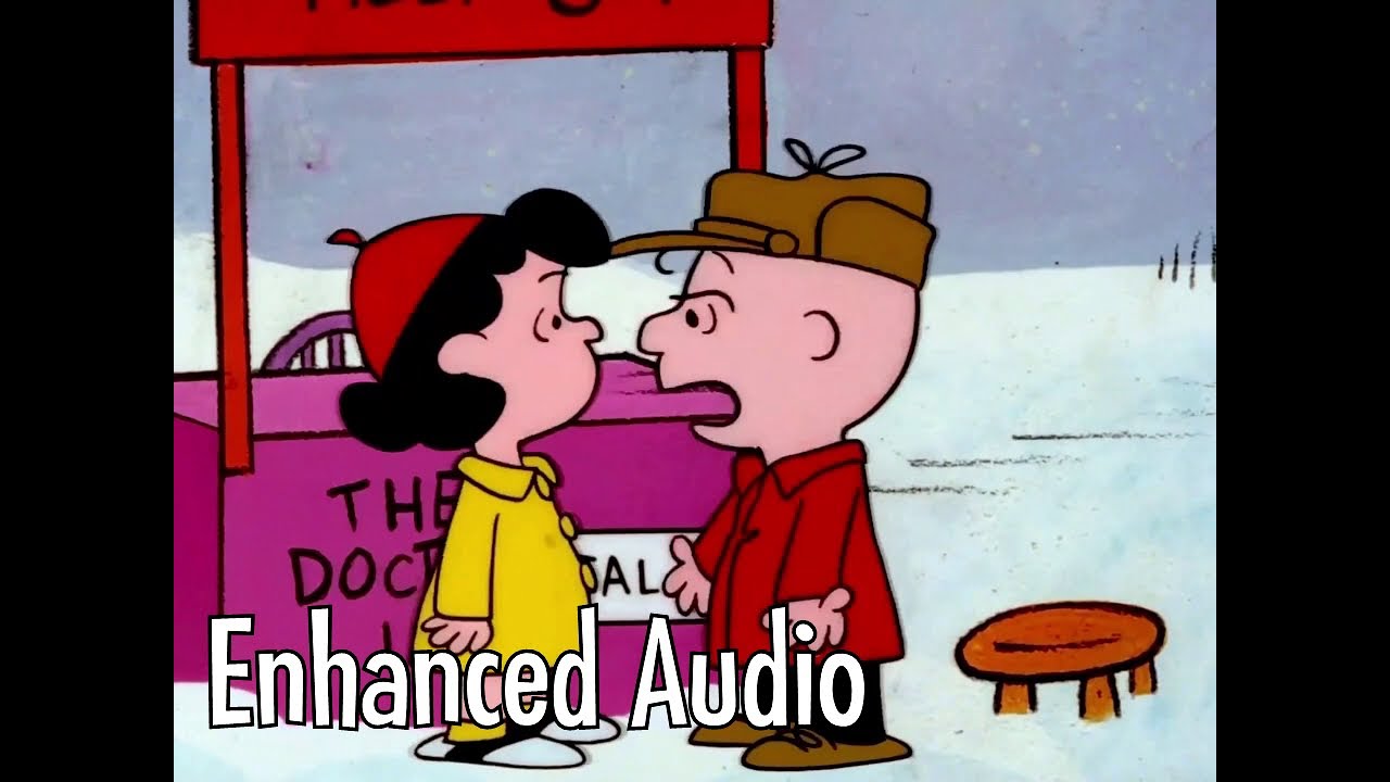 Adobe Podcast Audio Test (A Charlie Brown Christmas) - YouTube