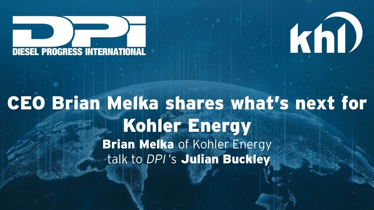CEO Brian Melka shares what’s next for Kohler Energy - YouTube