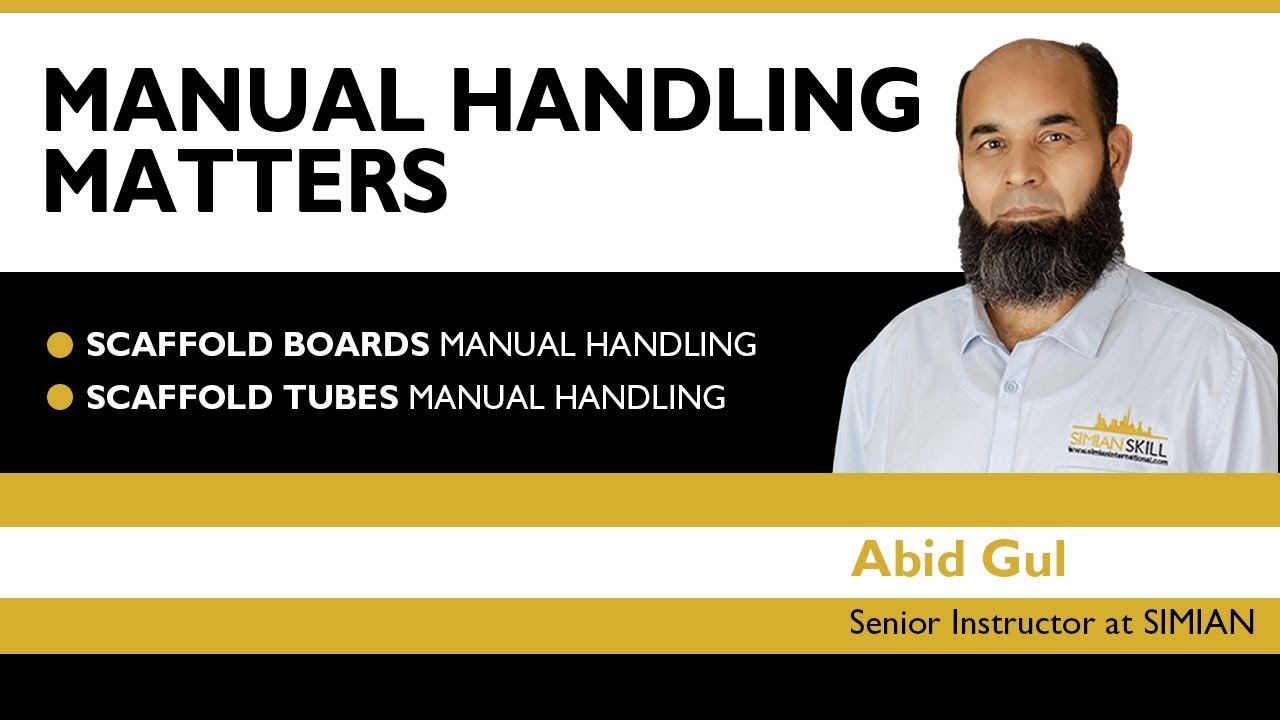 #Scaffolding Manual Handling | #tubes and #boards | #Safety #tips | # ...