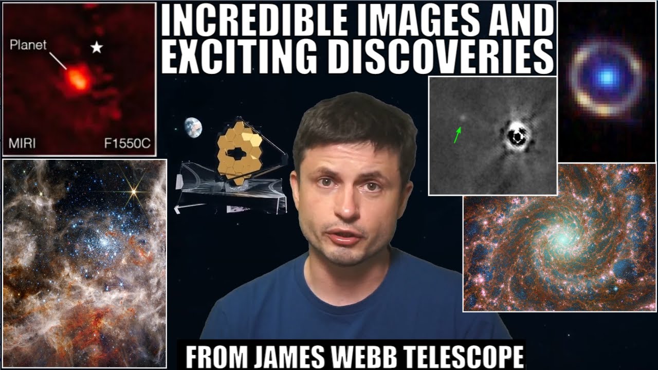 More Major Updates From James Webb Telescope and Cool Discoveries - YouTube