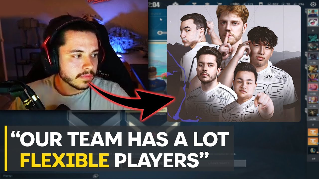 NRG Coach & Ethan On Sentinels Looking Dangerous and NRG Roles Issues ...