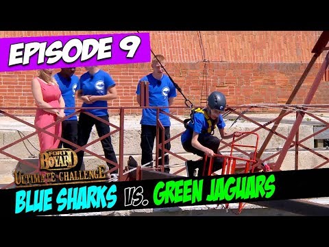 Blue Sharks Vs. Green Jaguars | Series 5, Episode 9 | Fort Boyard: Ultimate Challenge