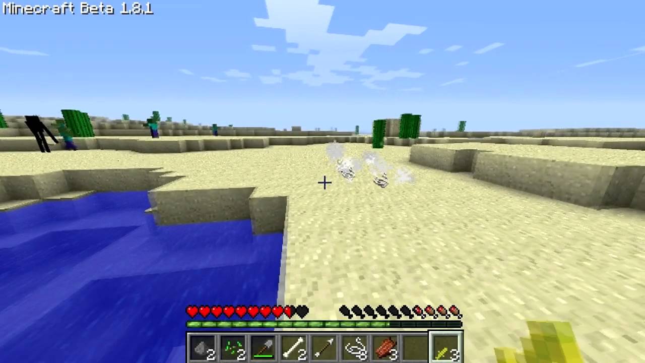 Minecraft Annihilation mod, Let's Play, Part 2: The First Death - YouTube