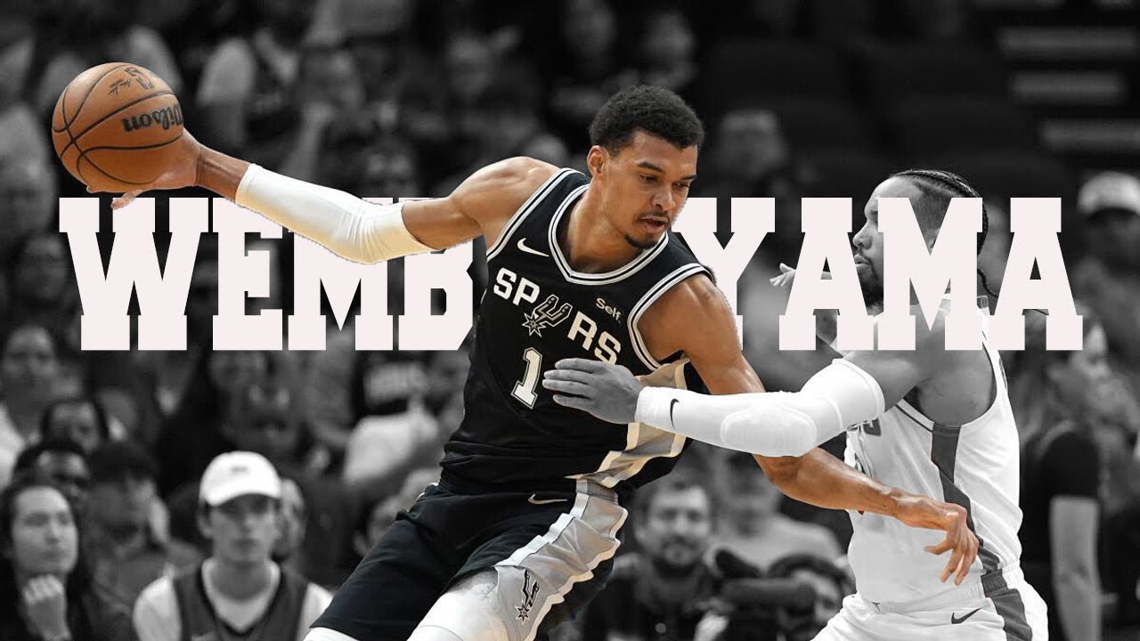 Victor Wembanyama || 'Wemby' Rookie Highlights ᴴᴰ || || Breathe ...