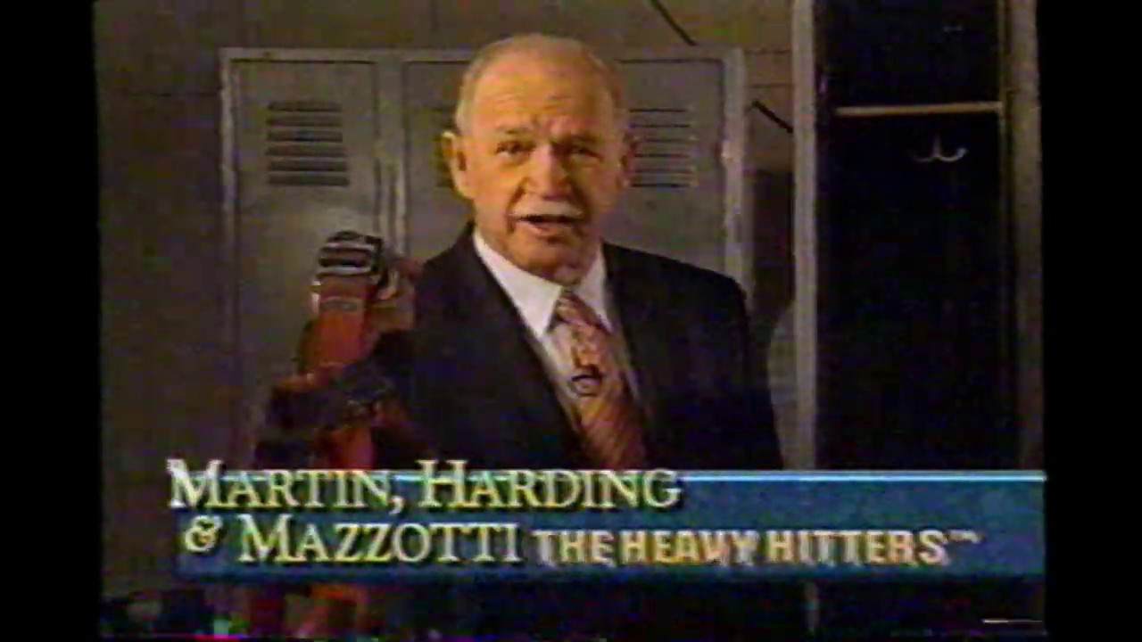 2005 Martin, Harding & Mazzotti Lawyer Commercial - YouTube