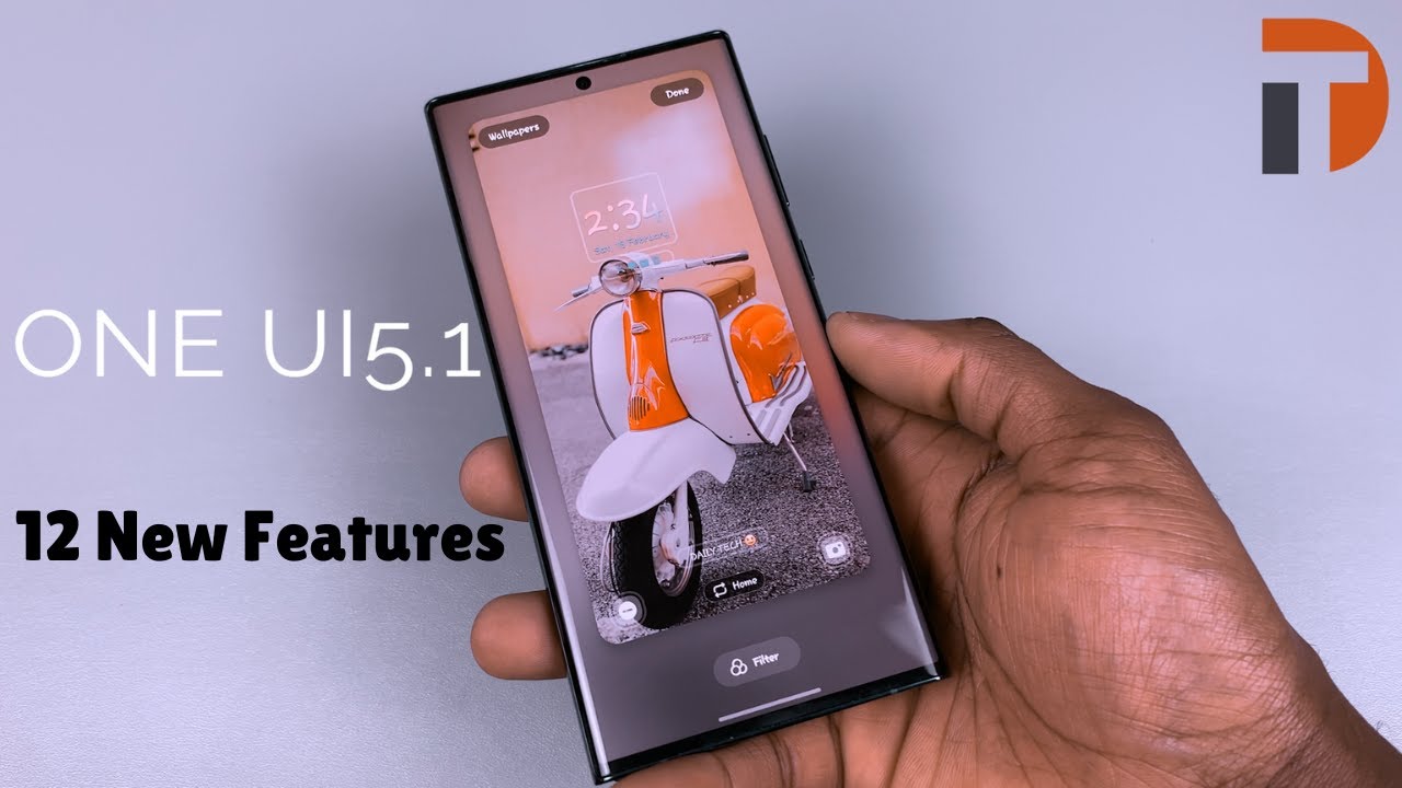 Samsung S22 Ultra One UI 5.1 Features - YouTube