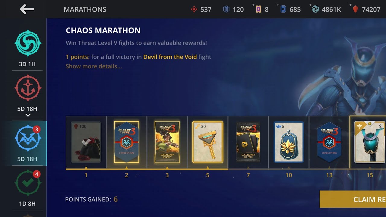 Defeating Void Anibot with Void Warden Set level 3. #shadowfight3 - YouTube