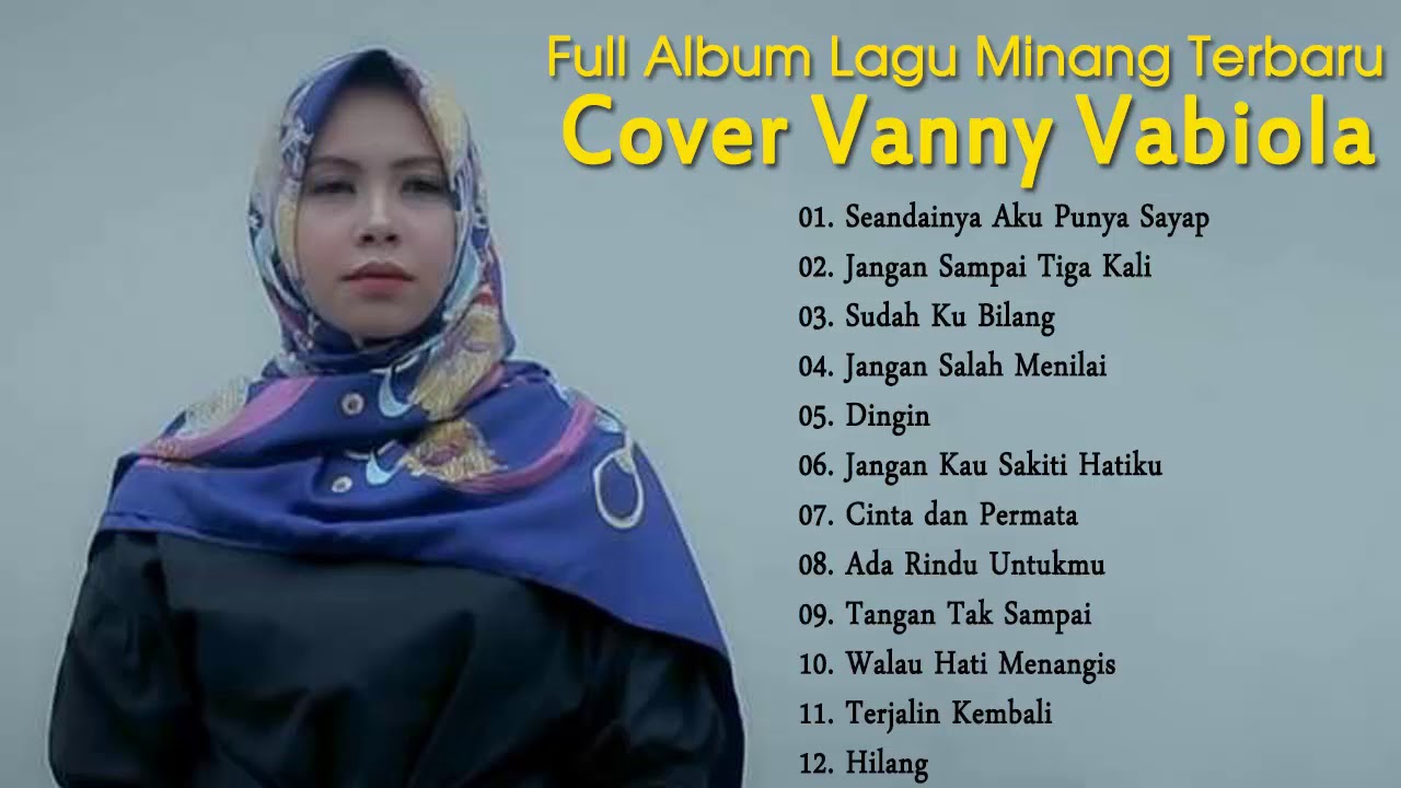 VANNY VABIOLA - Full Album Tembang Kenangan cover by Vanny Vabiola ...