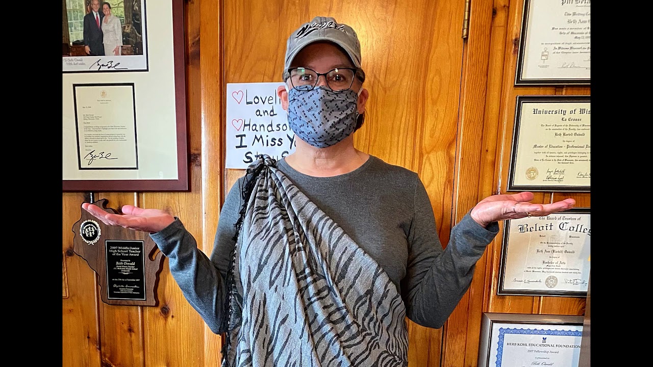 J. C. McKenna Virtual Toga Day 2020 - YouTube