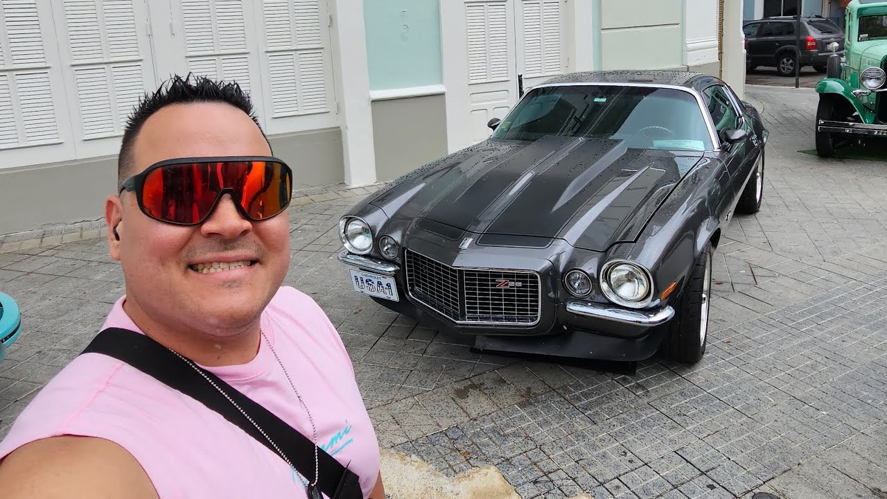 AUTOS ANTIGUOS PLAZA LAS DELICIAS PONCE PUERTO RICO ️🇵🇷💪🔥 - YouTube
