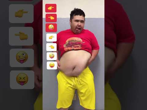 【おかんP】120Kgデブのお腹でブルブルダンス