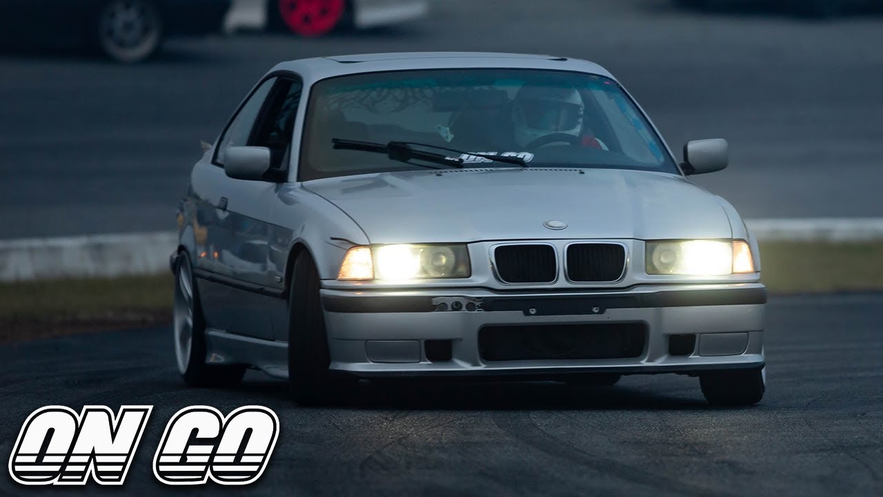 SLEEP. WORK. DRIFT. REPEAT (day in the life) - YouTube