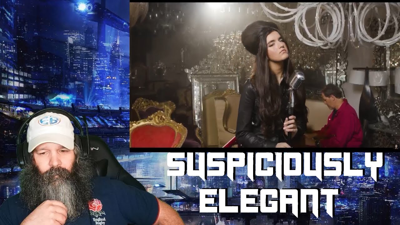 Angelina - Jordan Suspicious Minds (Reaction) - YouTube