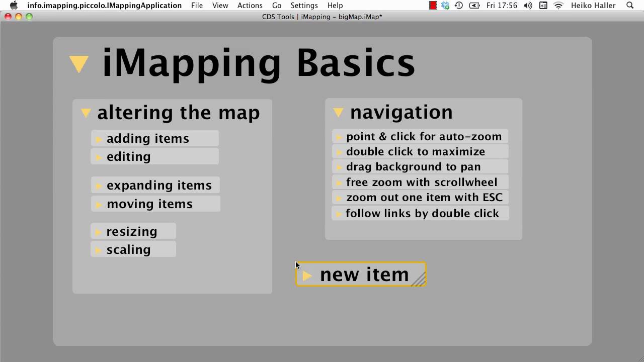 iMapping Basics Instruction Video (outdated) - YouTube