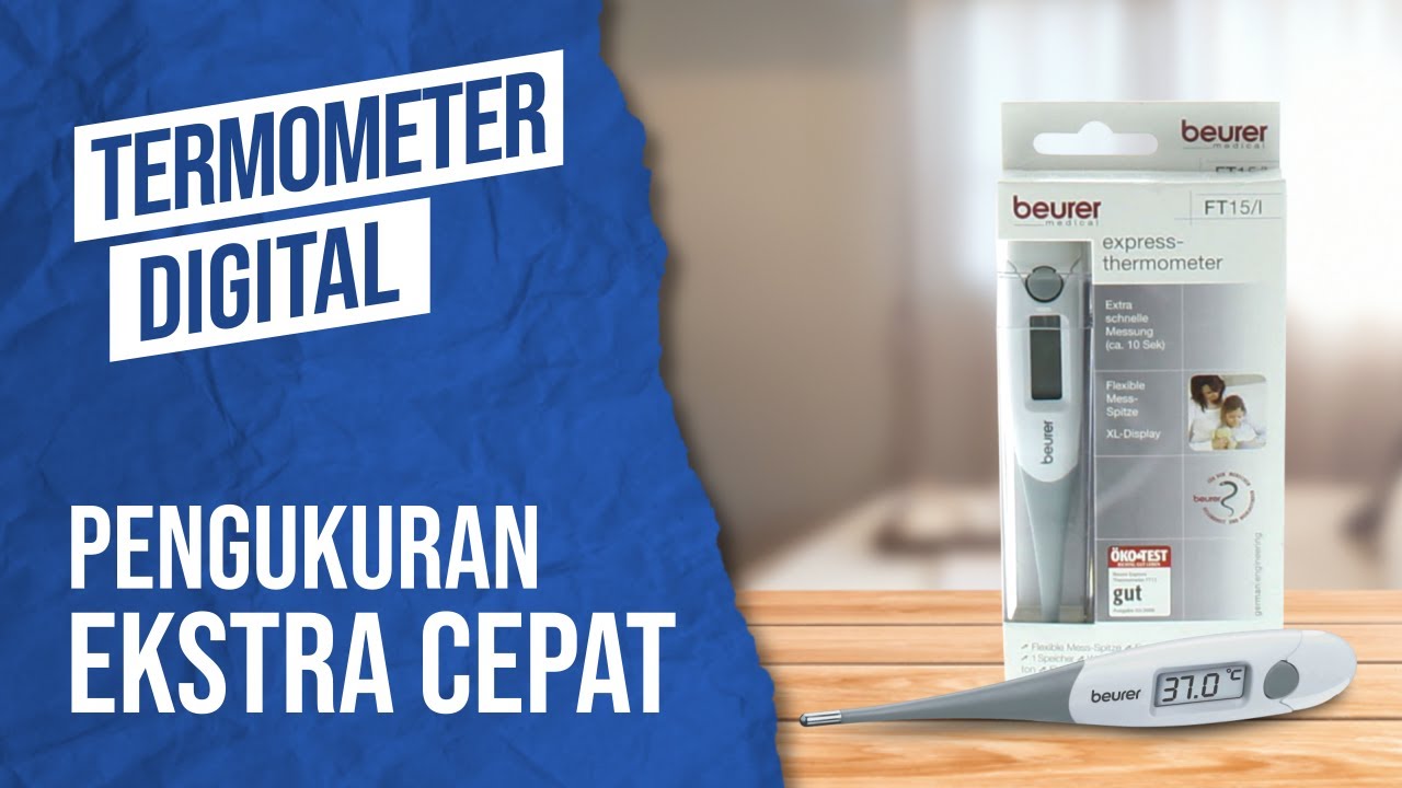 Termometer Digital Beurer FT15 - YouTube