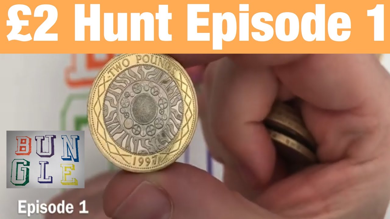 Our best £2 Hunt EVER ! £500 £2 Coin Hunt Episode 1 - YouTube