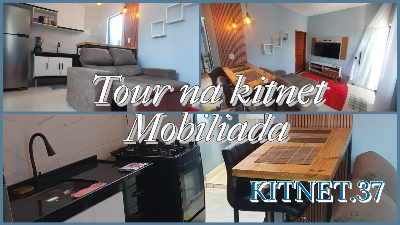 TOUR PELA KITNET 37 MOBILIADA - YouTube