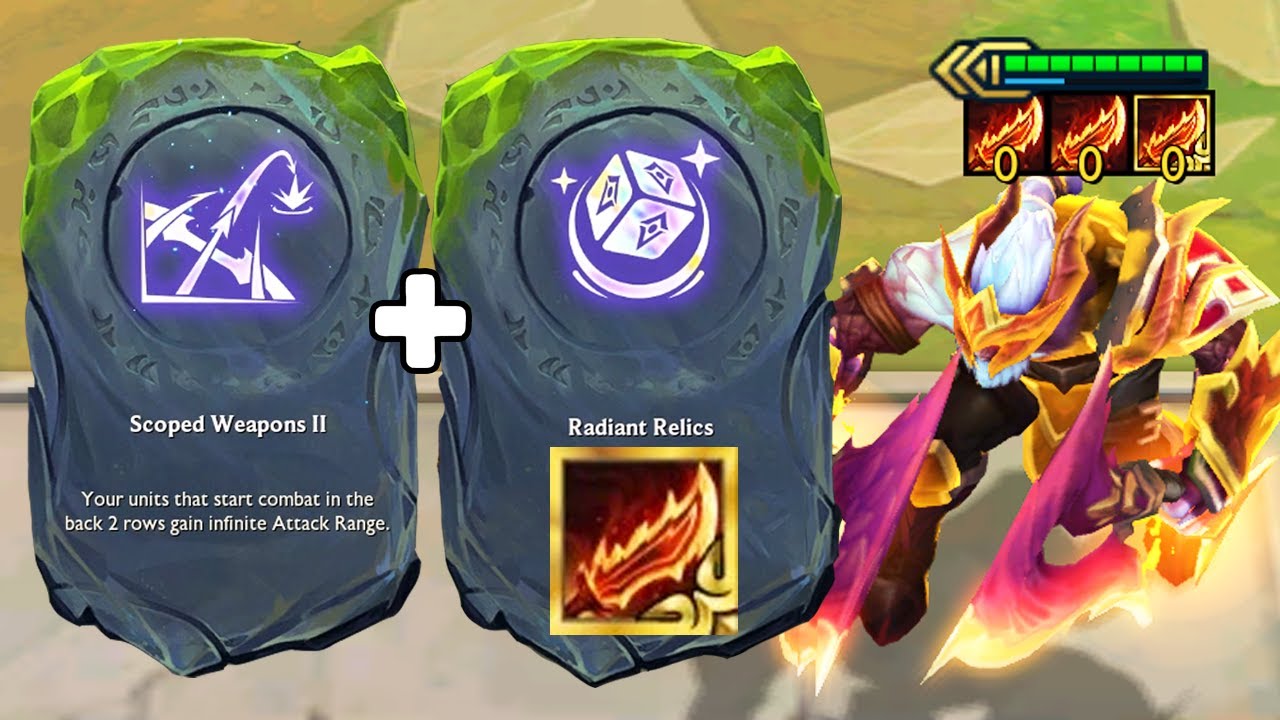 I Got Radiant Guinsoo’s AND Infinite Range! - YouTube