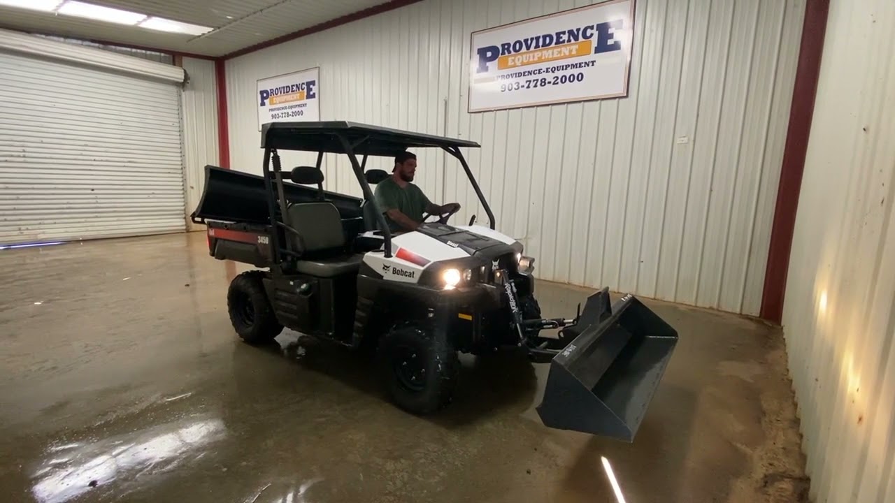 2011 BOBCAT 3450 For Sale - YouTube