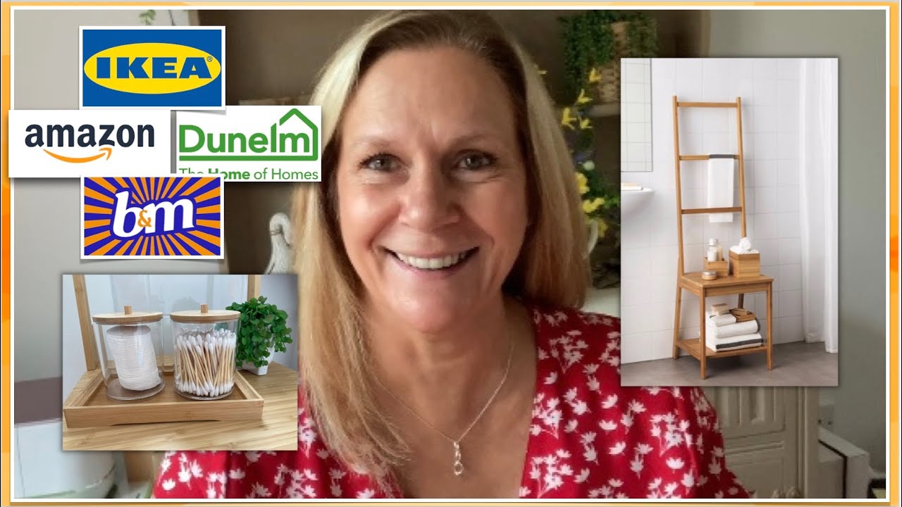 🛍🛍**NEW** IKEA, B&M, DUNELM & AMAZON HAUL. BATHROOM INSPO AND SOME ...