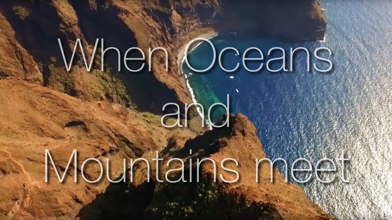 Where oceans meet mountains - YouTube