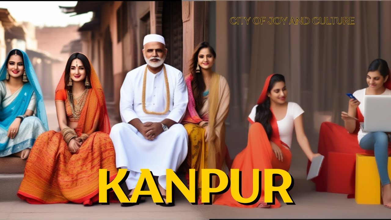 kanpur (india)- The city of joy and culture unveiled - YouTube