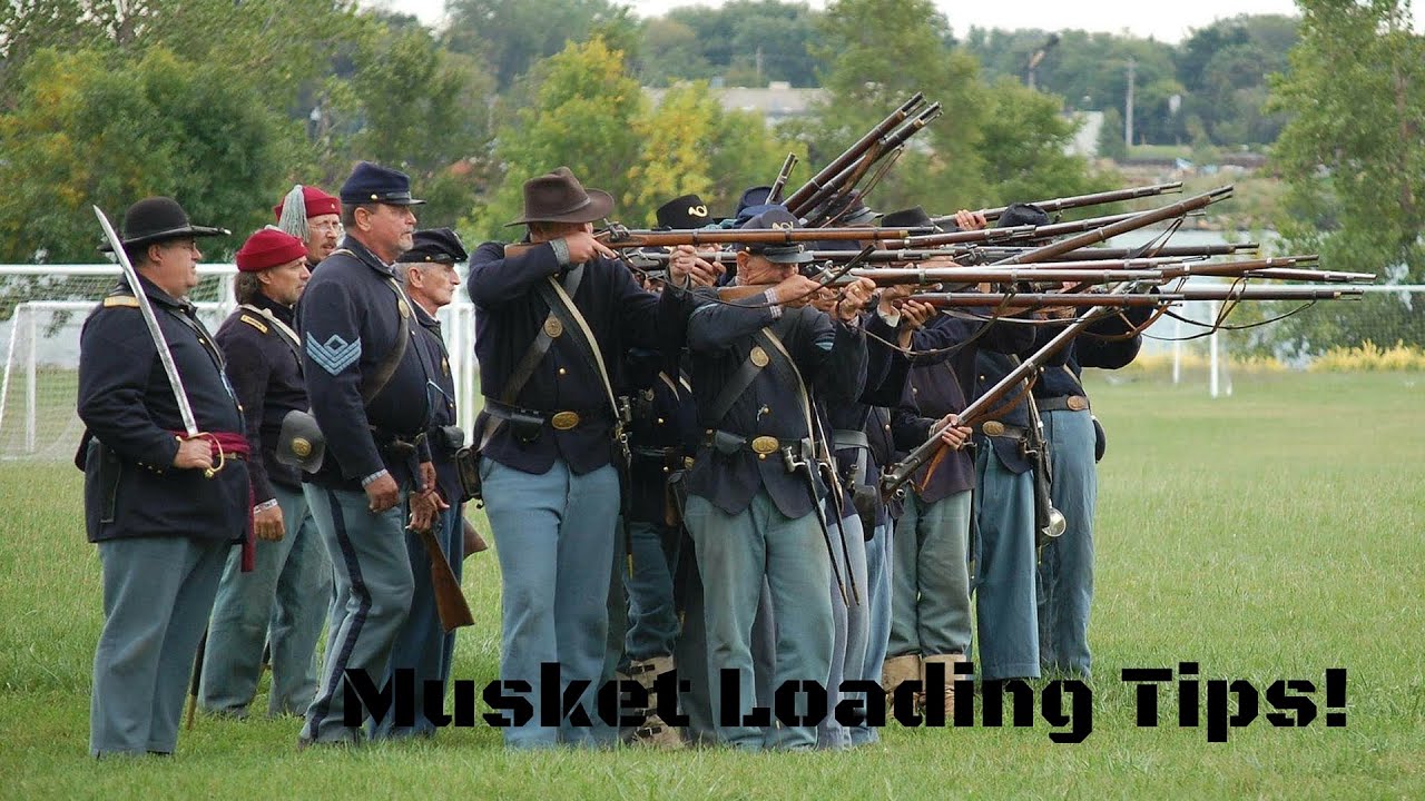 Musket Loading Tips - YouTube