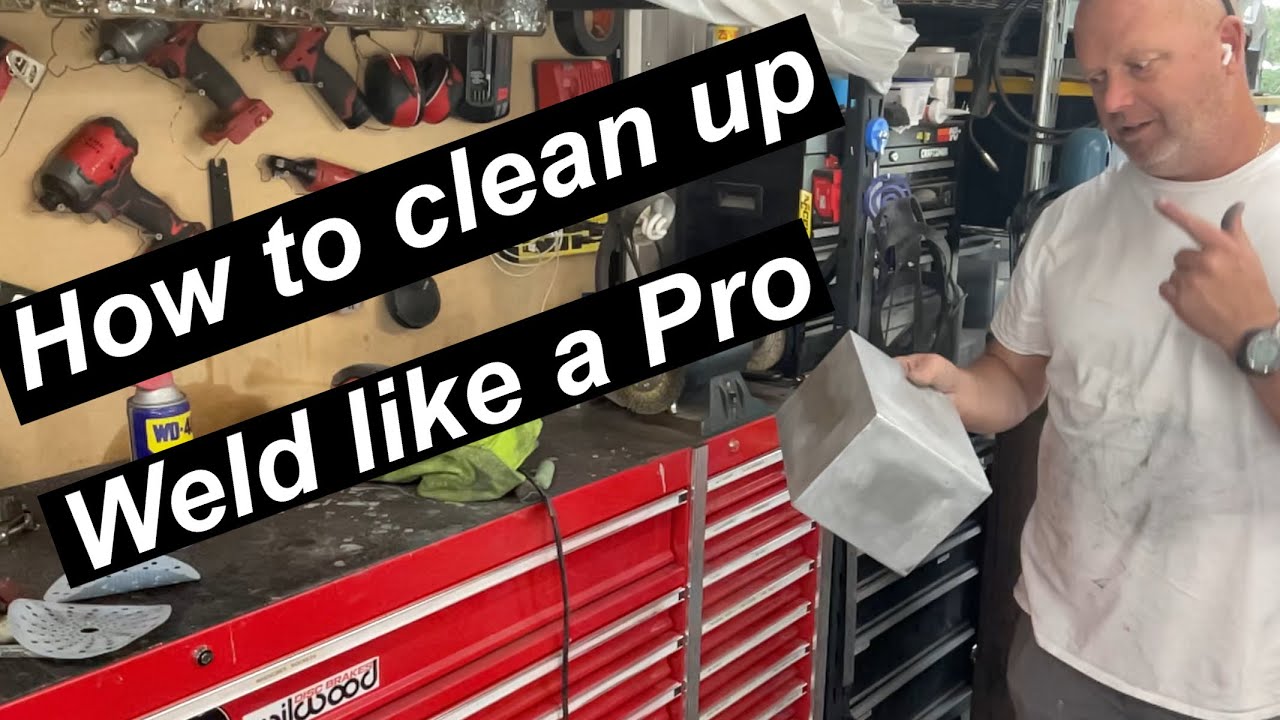 Ultimate Aluminum Weld Finishing Techniques! - YouTube