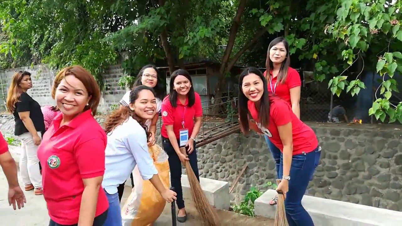 Teachers working on the school forms and community service - YouTube